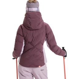 Snowboardjacke Roxy "Snowdrift 15K", Damen, Gr. XL, huckleberry, Obermaterial: 100% Microfaser;, Jacken Snowboardjacke