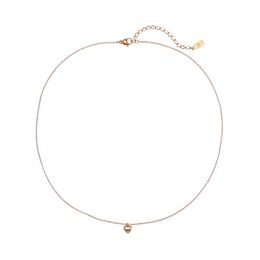 Hey Happiness Kette 'Heart Bold' Damen Gr&ouml;&szlig;e Onesize rosegold