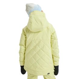 Snowboardjacke Roxy "Radiant Lines Overhead 10K", M&auml;dchen, Gr. 12, gelb pear, Obermaterial: 100% Microfaser;, Jacken Snowboardjacke