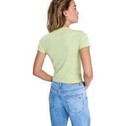 T-Shirt Roxy "Beach Love", Damen, Gr. M, lime sherbet, Obermaterial: 100% Walkfrottier;, Shirts T-Shirt