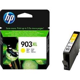 HP Tintenpatrone "HP original Druckerpatrone 903XL Yellow", gelb, Tintenpatronen, 3 Probemonate gratis* drucken, Tintenpatrone