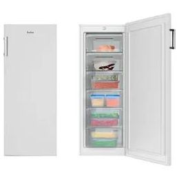 Amica Gefrierschrank "GS 324 180 W", Energieeffizienz: D (A-G), silber (wei&szlig;), B:54cm H:144cm T:55cm, Gefrierschr&auml;nke