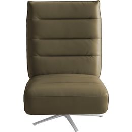 Sit & More TV-Sessel SIT & MORE "Eve", olive, B:80cm H:109cm T:98cm, Sessel, TV-Sessel, mit Herz-Waage und 2 Motoren, Bedienfelder im Sitz