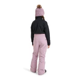 Snowboardhose Roxy "Backyard 10K", Kinder, Gr. 12, discreet mauve, Obermaterial: 100% Microfaser;, Hosen Snowboardhose
