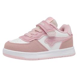 Kangaroos M&auml;dchen Sneaker "K-CPI IZEL EV", Gr. 25frost pink, cool beige, Synthetik, Schuhe