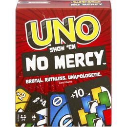 Spiel Mattel GAMES "UNO Show 'em No Mercy", bunt, Spiele, Kinder, Spiel