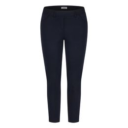 KjBRAND Damen Jerseyhose "Jenny", blau, Gr. 21, Web, Obermaterial: 50% Polyester, 45% Viskose, 5% Elasthan, Hosen