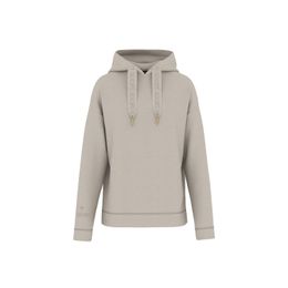 JOOP! Sweatshirt JOOP "Sweatshirt", Damen, Gr. S, beige (hellbeige), Obermaterial: 75% Baumwolle CO. 25% Polyester PES., Sweatshirts Sweatshirt