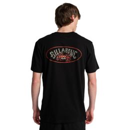 T-Shirt Billabong "Orbit Arch", Herren, Gr. XL, schwarz, Obermaterial: 100% Walkfrottier;, Shirts T-Shirt