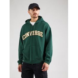 Converse Sweatjacke 'Retro Truck' Herren Gr&ouml;&szlig;e M goldgelb / tanne / wei&szlig;