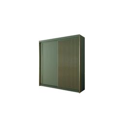 M&ouml;bel Kraft Schwebet&uuml;renschrank gr&uuml;n gr&uuml;n Ma&szlig;e (cm): B: 203 H: 216 &raquo; M&ouml;bel Kraft