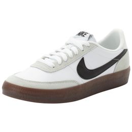 Sneaker Nike Sportswear "Killshot 2 Leather", Herren, Gr. 39 (6,5), wei&szlig;, schwarz, light silber, gum schwarz braun, Schuhe Sneaker