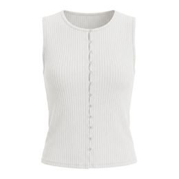 Imily Bela Knitted Vest female White size XL
