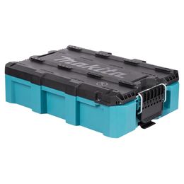 Makita Werkzeugbox "MAKTRAK M &raquo;P-91039&laquo; max.34kg, 18,41L, Copolymer-Kunststoff", t&uuml;rkis, B:38,7cm H:16,1cm T:56,2cm, Aufbewahrungsboxen, Effizientes Be- und Entladen mit dem MAKTRAK Koffer Sortiment, Werkzeugbox