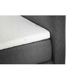 M&ouml;bel Kraft Boxspringbett grau Ma&szlig;e (cm): B: 177 H: 122 &raquo; M&ouml;bel Kraft