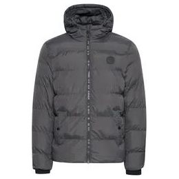 Steppjacke INDICODE "Steppjacke IRDapse", Damen, Gr. XXL, grau (forged iron), Obermaterial: 100% Polyester PES., Jacken Steppjacke