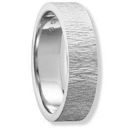 Silberring ONE ELEMENT "Freundschaft Partner Ring aus 925 Silber" Gr. 70, silber, Fingerringe, Damen, 70, Silber 925 (Sterlingsilber), Silberring