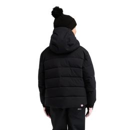 Snowboardjacke Roxy "Snowyhill Puffy", M&auml;dchen, Gr. 10(140-148cm), schwarz, Obermaterial: 100% Microfaser;, Jacken Snowboardjacke