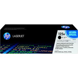 HP Tonerpatrone "HP original Toner 125A, Faben:B/C/M/Y", schwarz, Tonerpatronen, Tonerpatrone