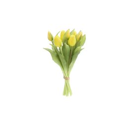 M&ouml;bel Kraft Tulpenbund gelb Kunststoff Ma&szlig;e (cm): H: 32 &raquo; M&ouml;bel Kraft
