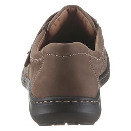 Waldl&auml;ufer WALDL&Auml;UFER Herren Klettschuh "Herwig", Gr. 8,5, braun, Nubukleder, Schuhe, Slipper, Komfortschuh, Freizeitschuh mit Klettverschl&uuml;sse, G-Weite