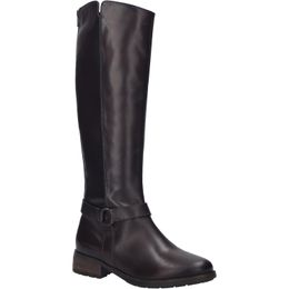 Stiefel Josef Seibel "Kate 08, moro", Damen, Gr. 41, braun (moro), Obermaterial: 100% Rindsleder Leather cow., Schuhe Stiefel
