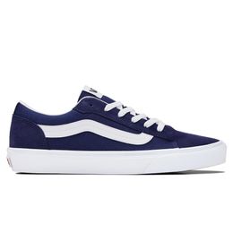 Sneaker Vans "Vero LS", Herren, Gr. 40, deep twilight, Leder, Schuhe Sneaker