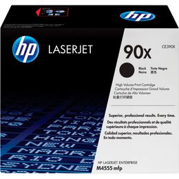 HP Tonerpatrone "HP original Toner 90, Gr&ouml;&szlig;en A/X/XD schwarz/black", schwarz (schwarz 1), Tonerpatronen, Tonerpatrone