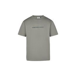 Cleptomanicx Shirt 'Forgotten Classic Tee' male Grey size M