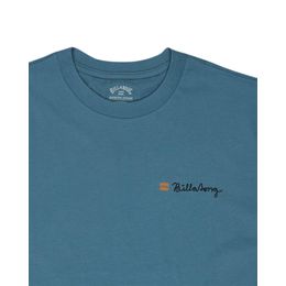 T-Shirt Billabong "Making Tracks", Herren, Gr. XL, vintage blau, Obermaterial: 100% Walkfrottier;, Shirts T-Shirt