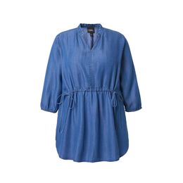 Ulla Popken Bluse Damen Gr&ouml;&szlig;e XXL/XXXL blue denim