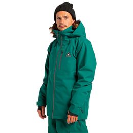 DC Shoes Herren Snowboardjacke "Basis 30K", gr&uuml;n, Gr. XL, Obermaterial: 100% Polyester., Jacken