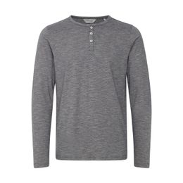 Longsleeve 11 Project "Longsleeve PRTumelo", Herren, Gr. XL, blau (insignia blau), Obermaterial: 100% Baumwolle CO., regular fit normal, Rundhals, Shirts Longsleeve