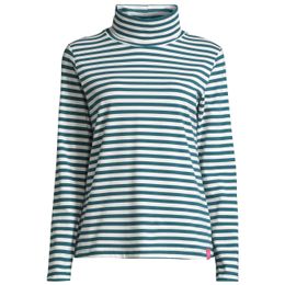 Langarmshirt SALZHAUT "Longsleeve N&Ouml;&szlig;EN", Damen, Gr. S, rosa (sanftes wei&szlig;, dragonfly), Obermaterial: 92% Baumwolle CO. 8% Elasthan EL., Shirts Langarmshirt