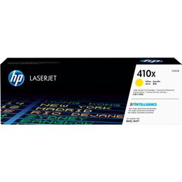 HP Tonerkartusche "HP original Toner 410 Gr&ouml;&szlig;e A+X, Farben B/C/M/Y", gelb (gelb 2), Tonerpatronen, Tonerkartusche
