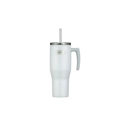 Thermos Isoliertrinkbecher Refreshing wei&szlig; Edelstahl Ma&szlig;e (cm): H: 35 &Oslash;: 14.0 &raquo; M&ouml;bel Kraft