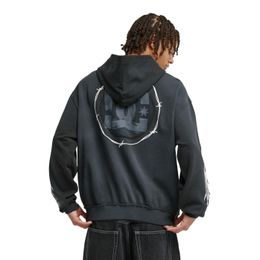 Hoodie DC Shoes "Sharp Point", Herren, Gr. M, schwarz, Obermaterial: 75% Walkfrottier, 25% Walkfrottier;, Sweatshirts Hoodie