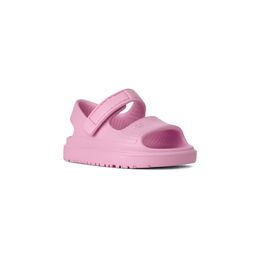 UGG Australia Badesandale UGG "GOLDENGLOW", M&auml;dchen, Gr. 7 (23,5), pink, EVA, unifarben, Schuhe Badesandale, Strandschuh, Sandale mit modischer Plateausohle