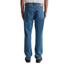 Marc O'Polo Herren Straight-Jeansdunkelblau, Gr. 28, MARC O'POLO DENIM, Denim/Jeans, Obermaterial: 100% Baumwolle, Jeans, gerade Form, cleane Optik