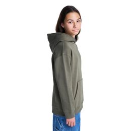 Hoodie Element "Timber Freight Train", Jungen, Gr. 10(140-148cm), kalamata, Obermaterial: 55% Walkfrottier, 25% Walkfrottier, 20% Microfaser;, Sweatshirts Hoodie