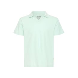 Poloshirt Blend "Poloshirt BHEswin", Herren, Gr. L, blau (opal blau), Obermaterial: 100% Baumwolle CO., Shirts Poloshirt