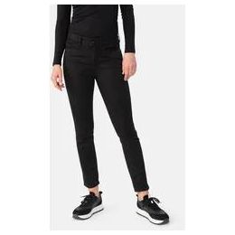 5-Pocket-Jeans STOOKER WOMEN "Florenz Denim Slim Fit Jeans", Damen, Gr. 36, L&auml;nge 30, schwarz (schwarz denim), Denim/Jeans, 78% Baumwolle, 20% Polyester, 2% Elasthan, slim fit lang, Jeans 5-Pocket-Jeans, Slim Fit Casual Clean Wash Denim Jeans f&uuml;r Damen