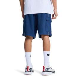 Sweatshorts DC Shoes "Flow Down", Herren, Gr. XS, estate blau, Obermaterial: 75% Walkfrottier, 25% Walkfrottier;, Hosen Sweatshorts