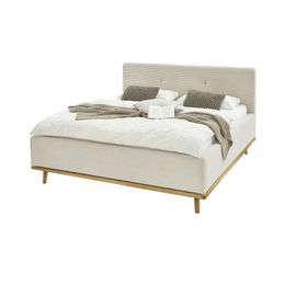 Musterring Polsterbett mit Bettkasten Delphi Cord beige Ma&szlig;e (cm): B: 178 H: 118 &raquo; M&ouml;bel Kraft