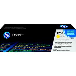 HP Tonerpatrone "HP original Toner 125A, Faben:B/C/M/Y", gelb, Tonerpatronen, Tonerpatrone