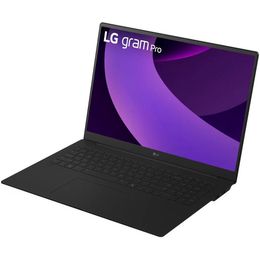 LG Notebook "Gram Pro 17", schwarz, 32 GB RAM 2.000 GB SSD, Core Ultra 7, Windows 11 Home, Notebooks, Notebook