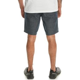 Bermudas Quiksilver "Davis 19", Herren, Gr. 31SM, blau (navy blazer heather), Obermaterial:100% Walkfrottier;, Hosen Bermudas