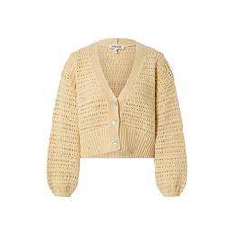 EDITED Strickjacke 'Callie' Damen Gr&ouml;&szlig;e XL creme
