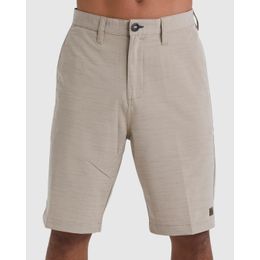 2-in-1-Shorts Billabong "Crossfire", Herren, Gr. 30S, gr&uuml;n (khaki), Obermaterial:64% Microfaser, 22% Walkfrottier, 8% Elasthan, 6% Polyamid;, Hosen 2-in-1-Shorts