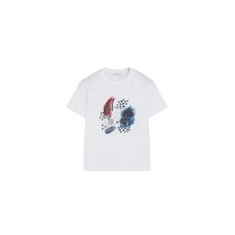 Scalpers Sweet Skull Tee ' ' Damen Gr&ouml;&szlig;e XS wei&szlig; / offwhite